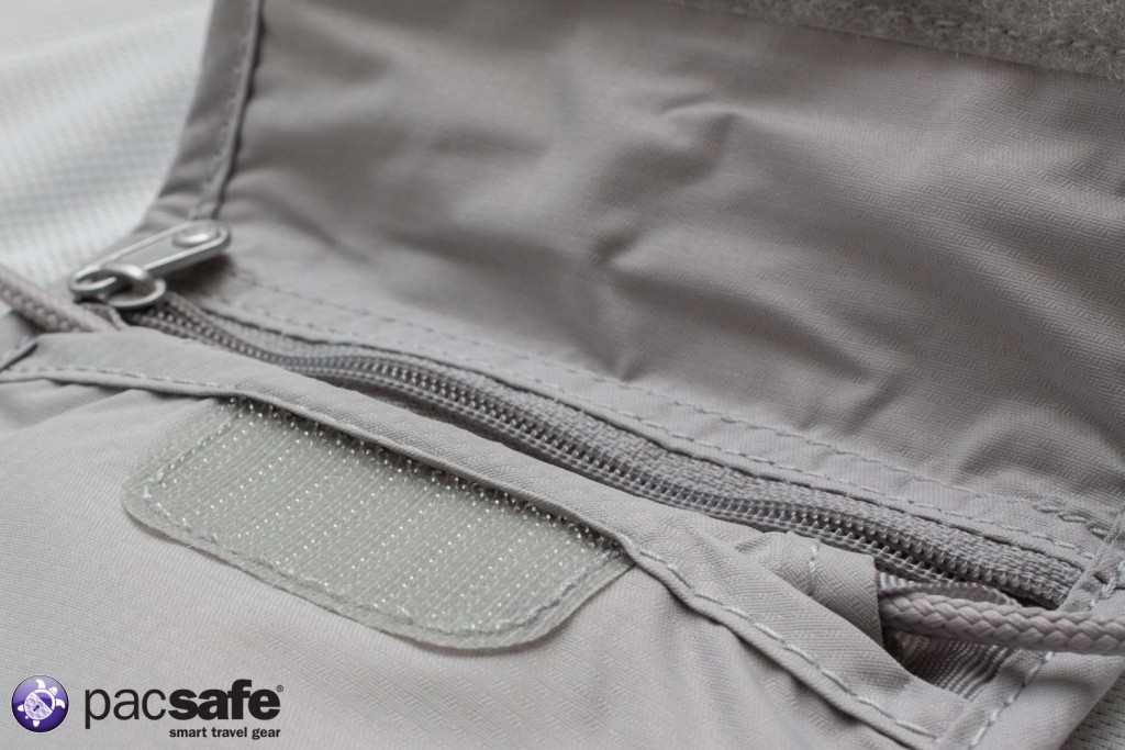 PACSAFE Coversafe X75 RFID 貼身掛頸暗袋開箱介紹 - BLOG | t+樂遊家