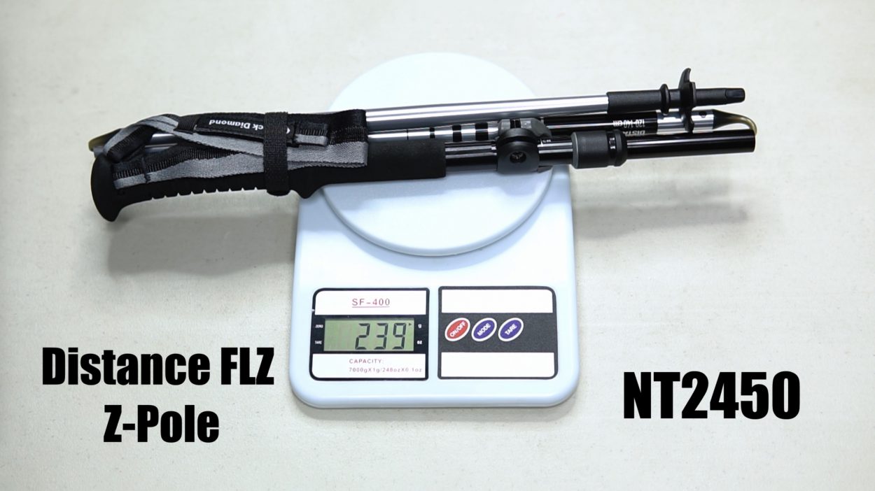 折疊式登山杖入門推薦 Black Diamond Distance FLZ Z-Pole - BLOG | t+樂遊家